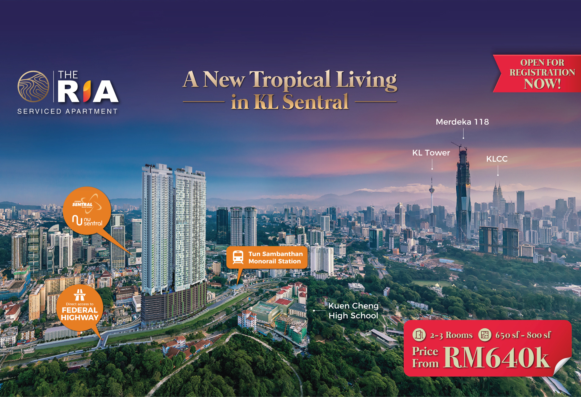 Riveria City - 首页